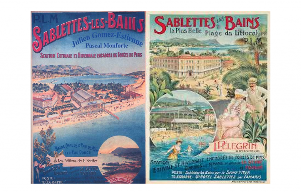 sablette - Grand Hôtel des Sablettes Plage